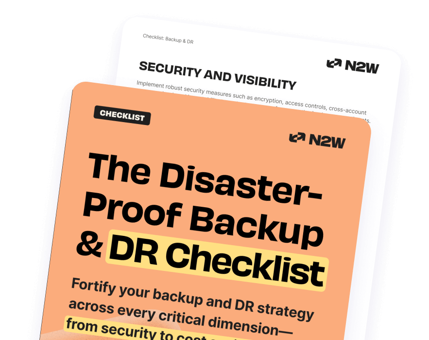 AWS Backup Checklist